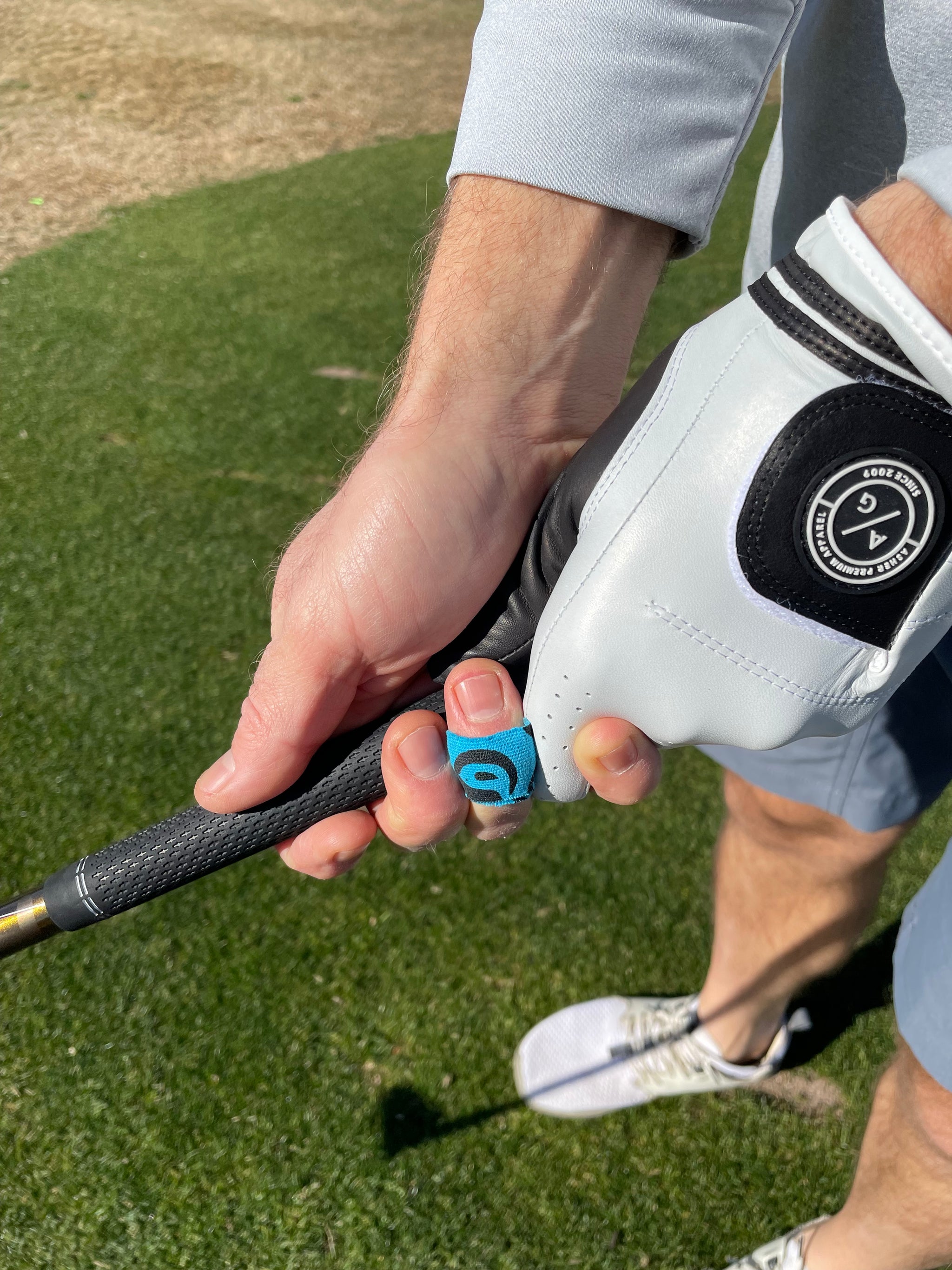 The power of sports tape in golf